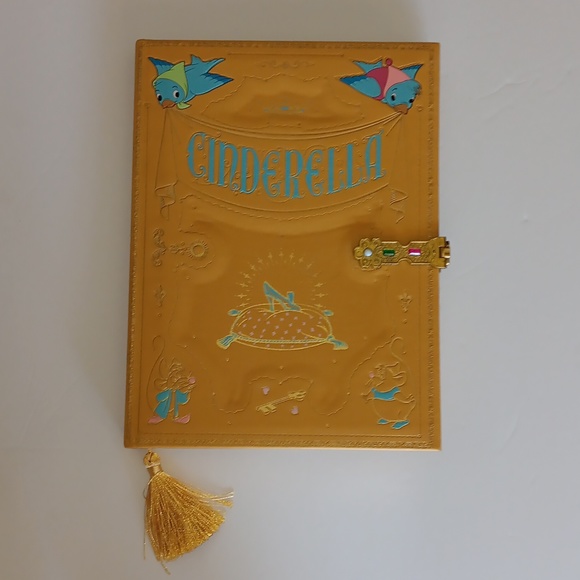 Disney | Office | Disney Golden Gem Large Notebook Cinderella | Poshmark